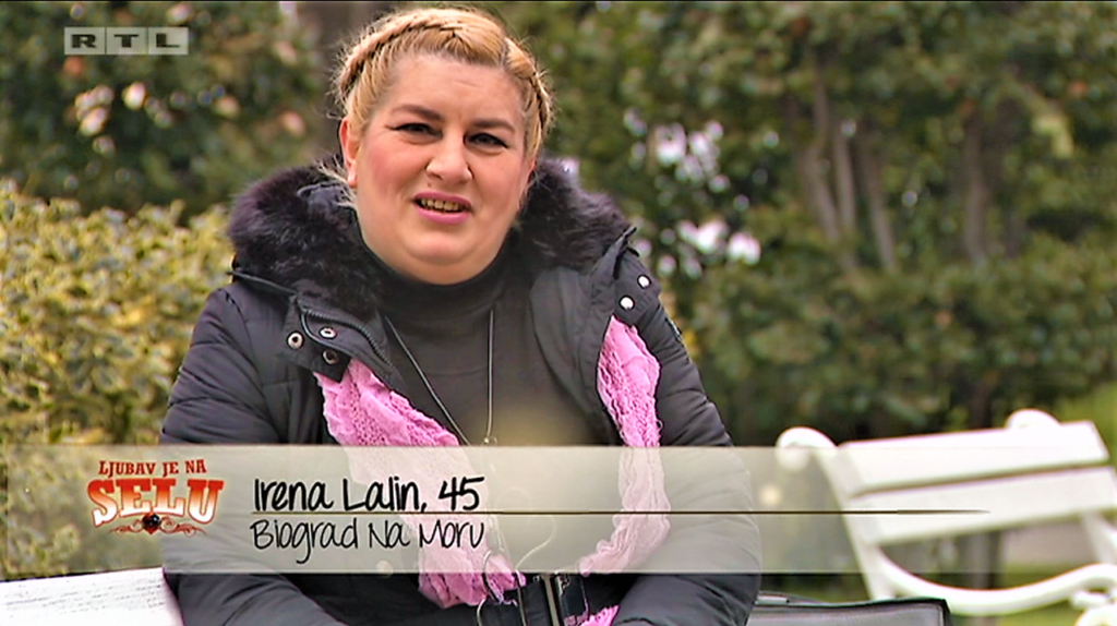 NEVJEROJATNA PRIČA: Što je Irena Lalin, Biograjka koja ljubav traži na ...
